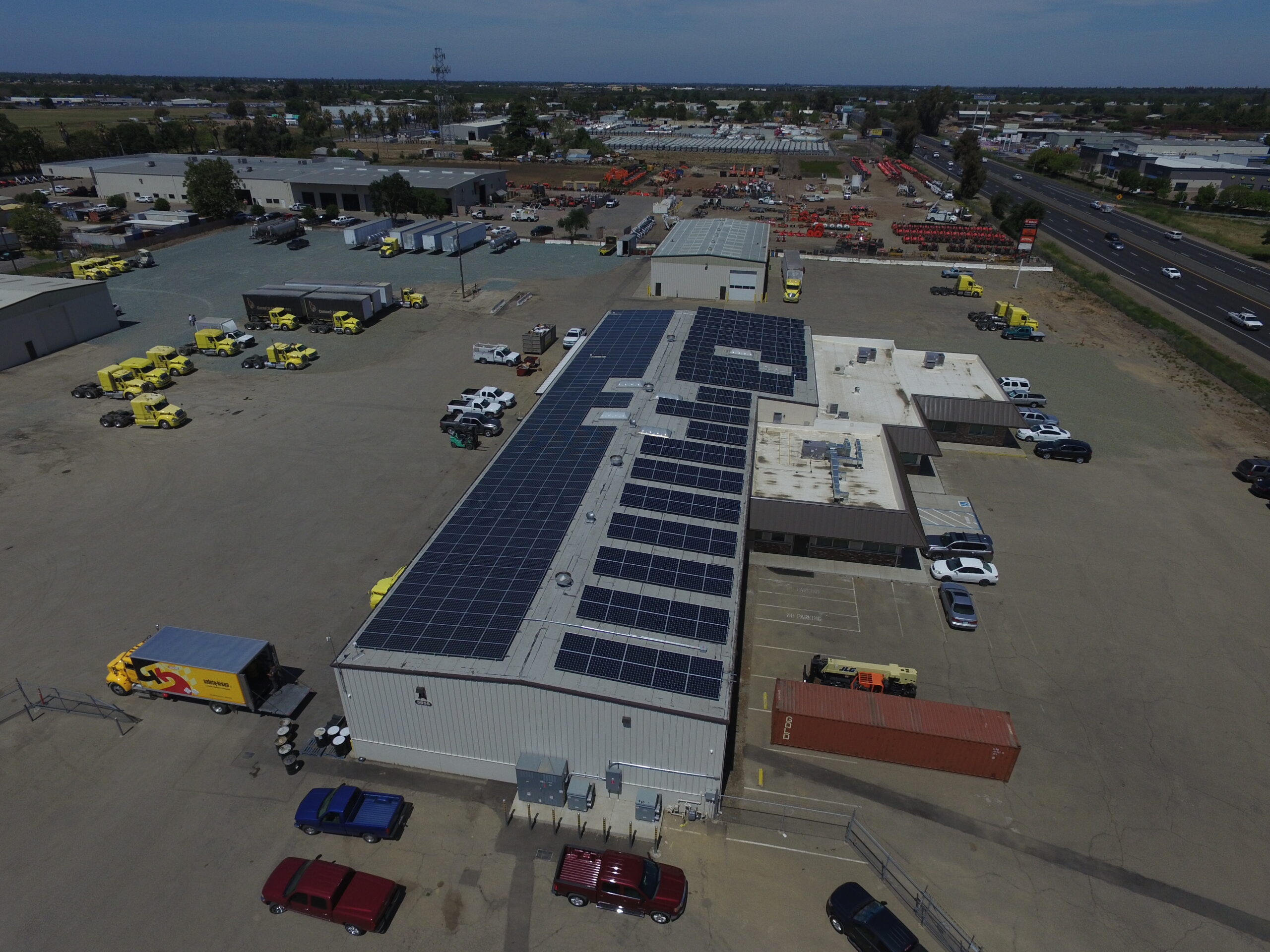 Cherokee Freight Lines – Renewable